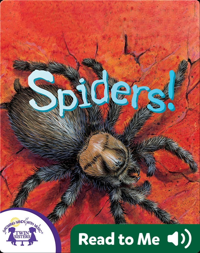 Spiders! Book by Christopher Nichols | Epic