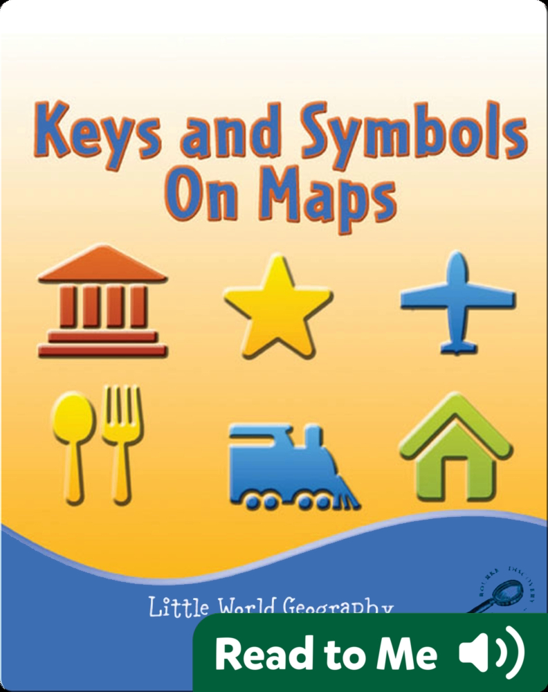 Keys and Symbols on Maps Book by Meg Greve | Epic