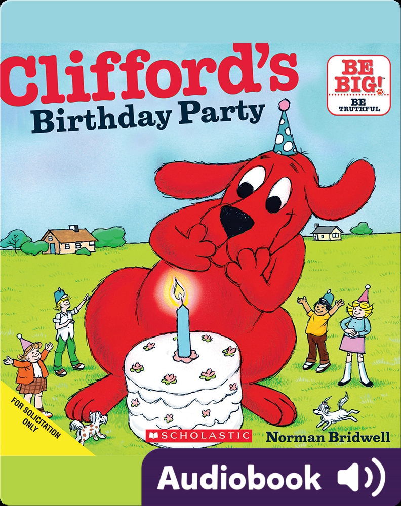 Clifford's Birthday Party Children's Audiobook by Norman Bridwell ...