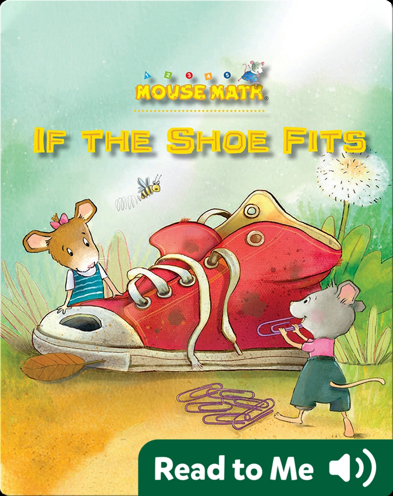If The Shoe Fits Book by Jennifer Dussling | Epic