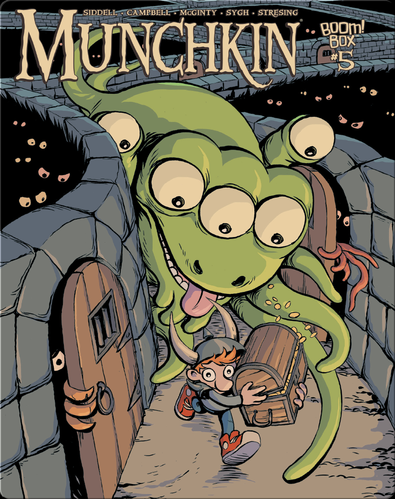 Munchkin #5 Book by Tom Siddell | Epic