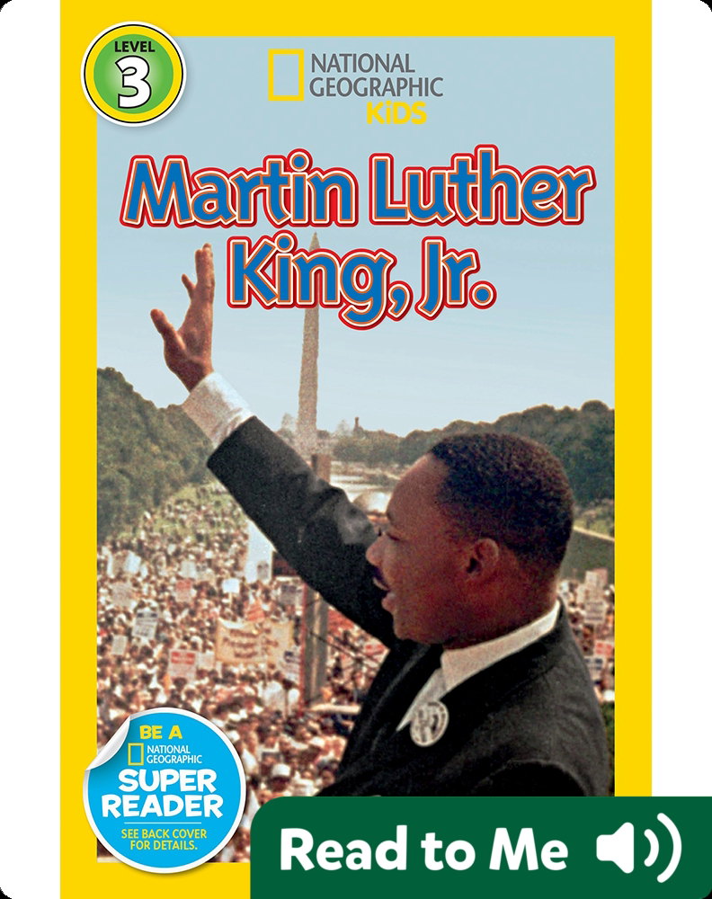National Geographic Readers: Martin Luther King, Jr. Book by Kitson ...