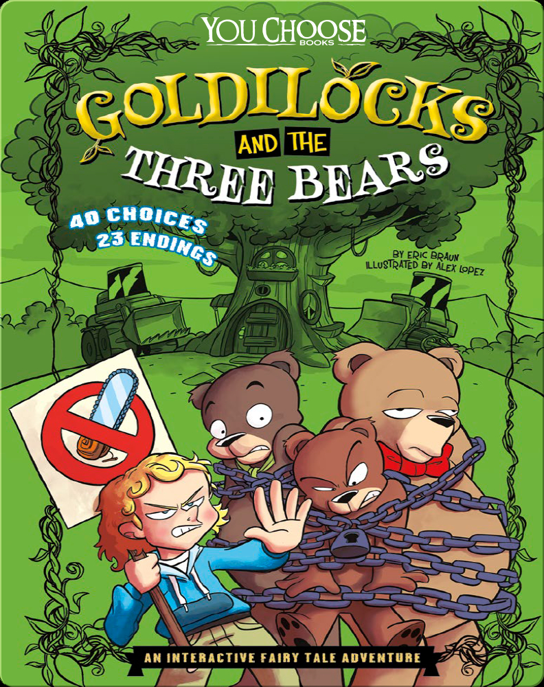 Goldilocks and the Three Bears: An Interactive Fairy Tale Adventure ...