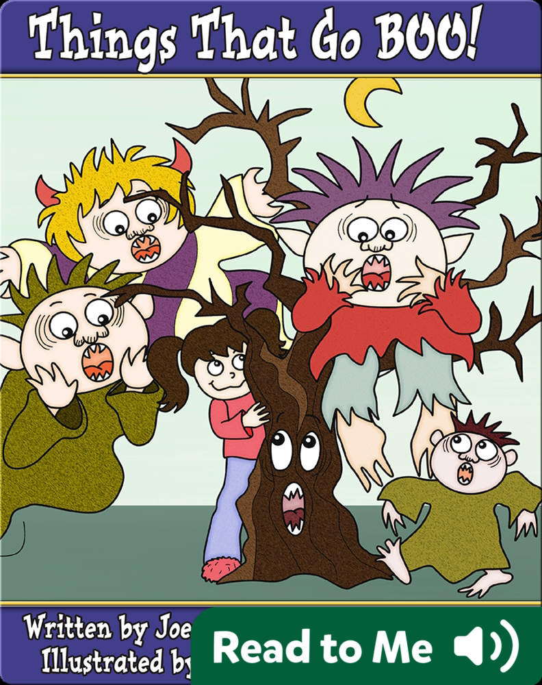 Things That Go Boo! Book by Joe Fitzpatrick | Epic