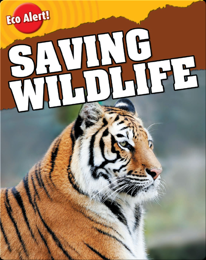 Saving Wildlife Book by Rebecca Hunter | Epic