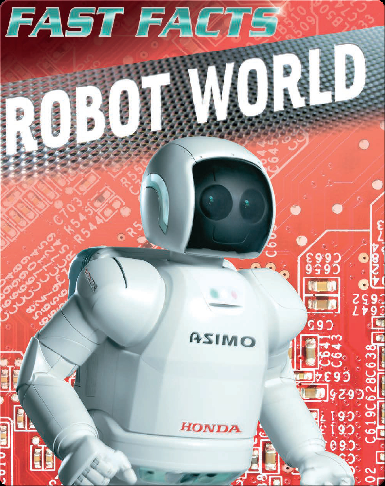 Robot World Book by Tony Hyland | Epic