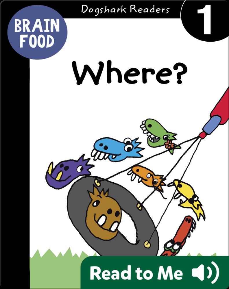 Where? Book by Robert Wurzburg | Epic
