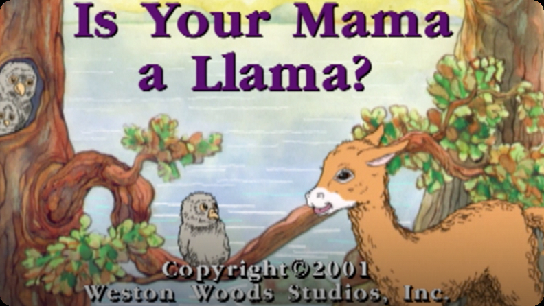 Is Your Mama a Llama? Video | Discover Fun and Educational Videos That ...