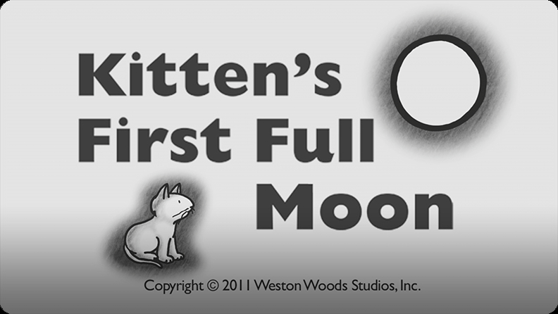 Kitten's First Full Moon Video | Discover Fun and Educational Videos ...
