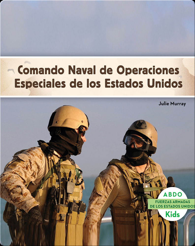 Comando Naval De Operaciones Especiales De Los Estados Unidos Book By