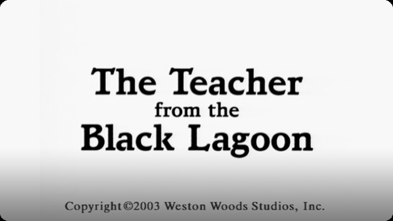 The Teacher From The Black Lagoon Video | Discover Fun and Educational ...
