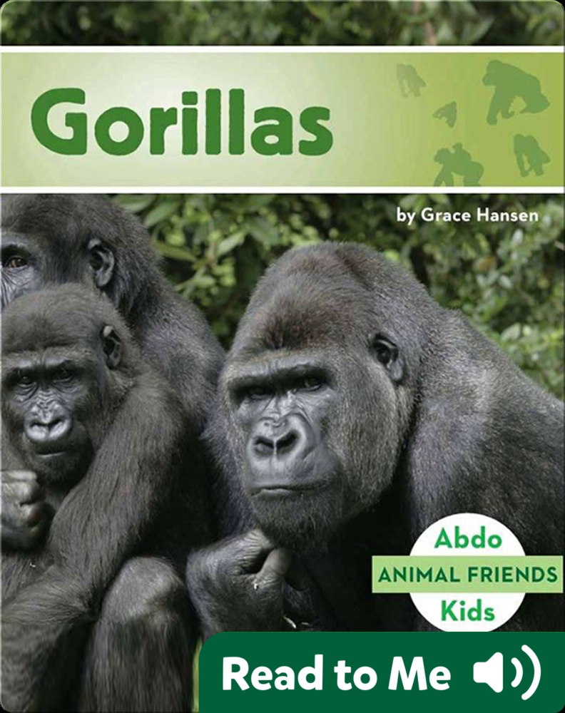 Gorillas Book by Grace Hansen | Epic