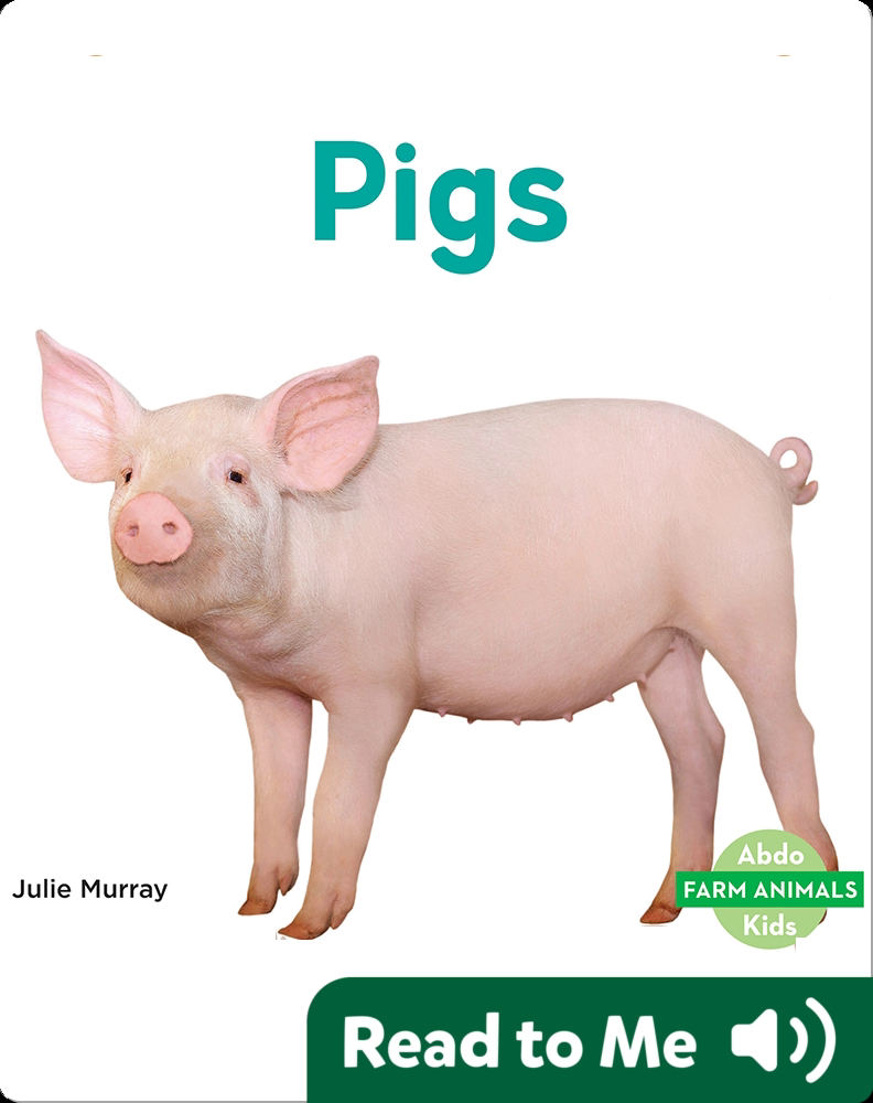 Pigs Book by Julie Murray | Epic