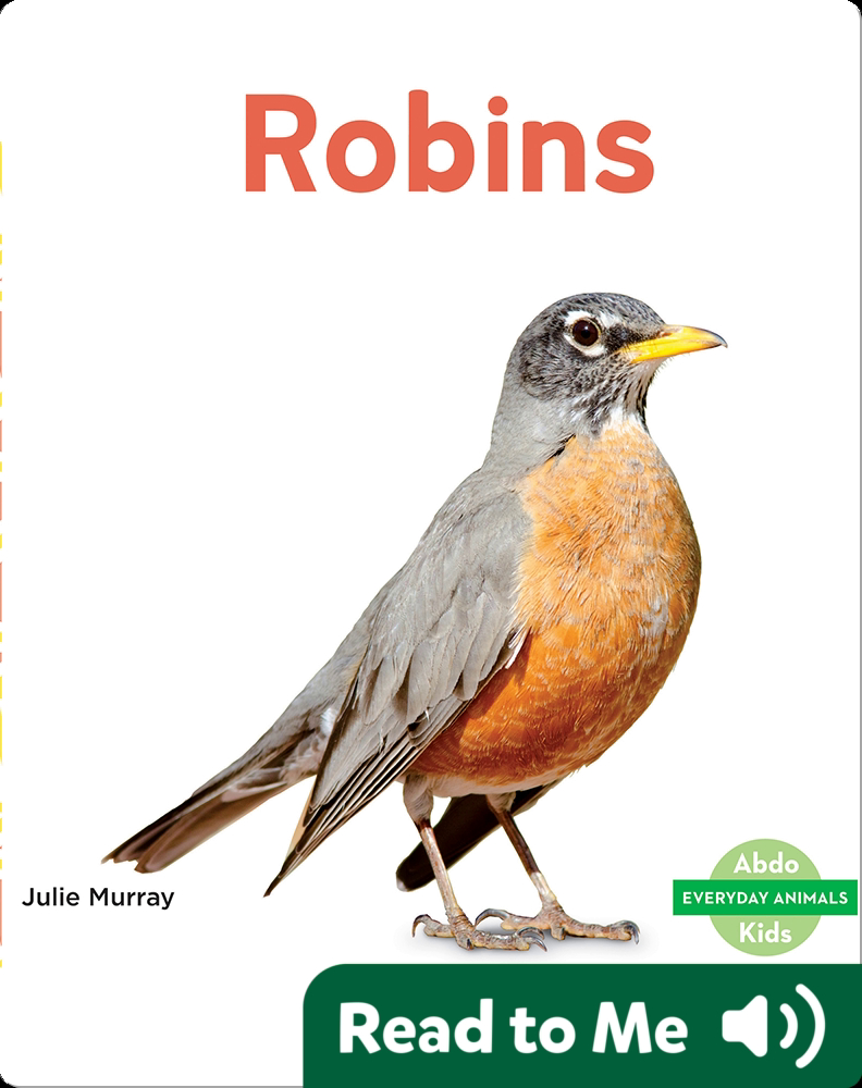 Robins Book by Julie Murray | Epic