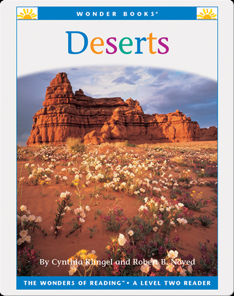 Deserts Book by Cynthia Klingel | Epic