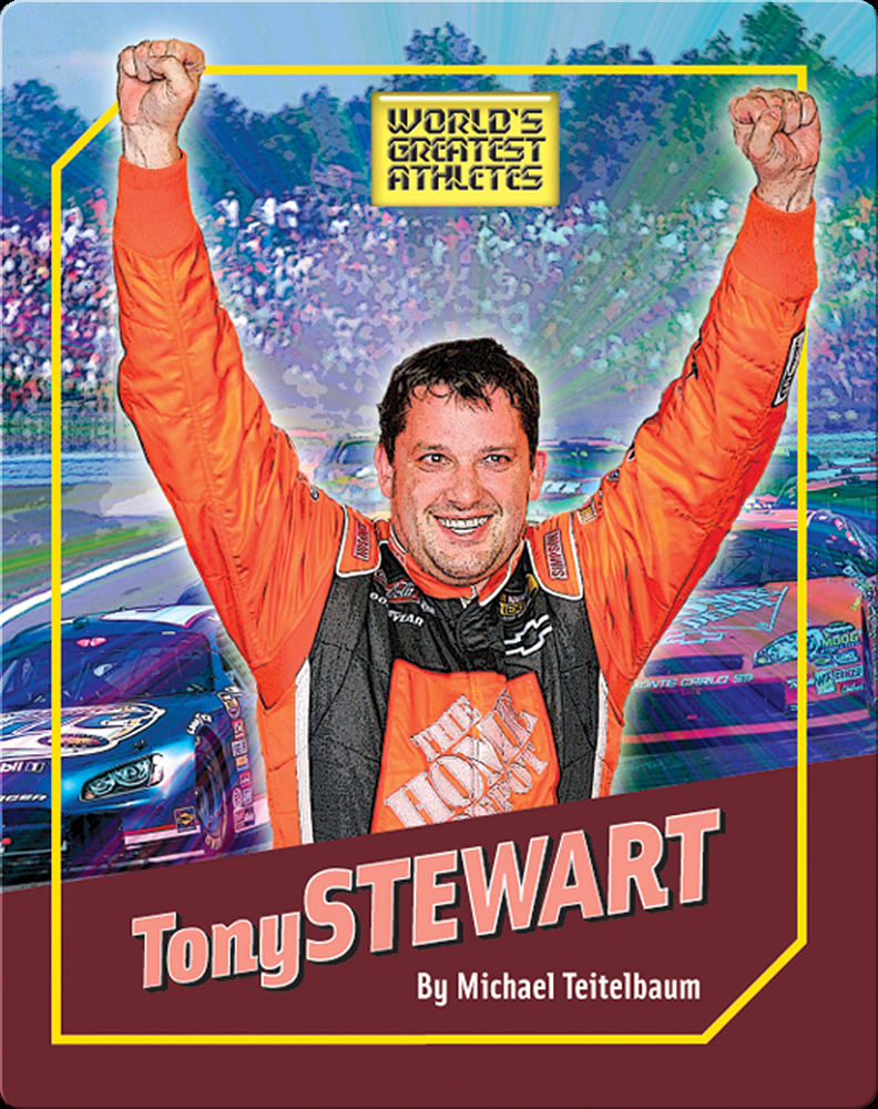 Tony Stewart Book by Michael Teitelbaum | Epic