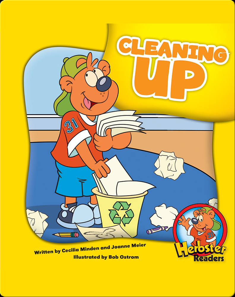 Cleaning Up Book by Cecilia Minden | Epic