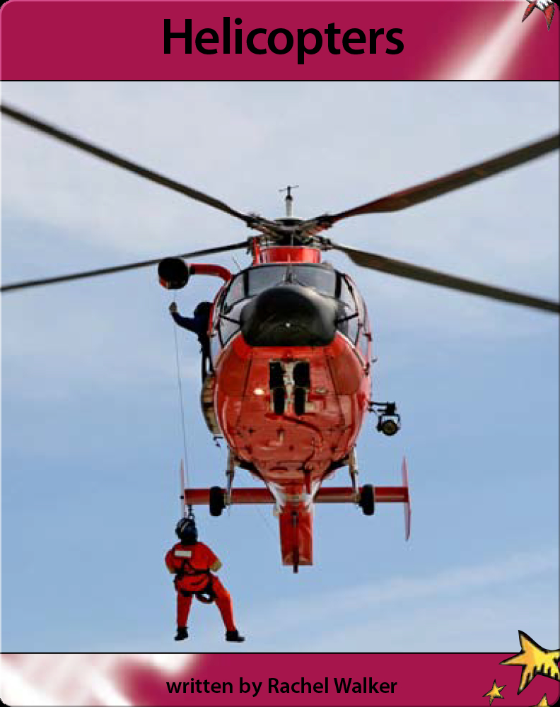 Helicopters Book by Rachel Walker | Epic