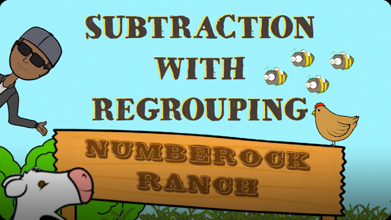 Subtraction (Regrouping) Video | Discover Fun and Educational Videos ...