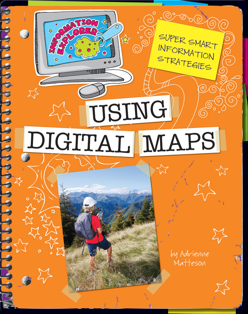 Using Digital Maps Book by Adrienne Matteson | Epic