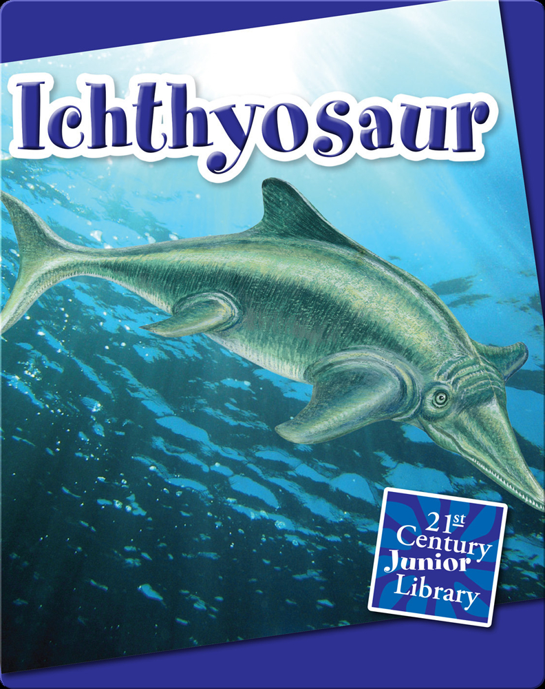 Ichthyosaur Book by Josh Gregory | Epic