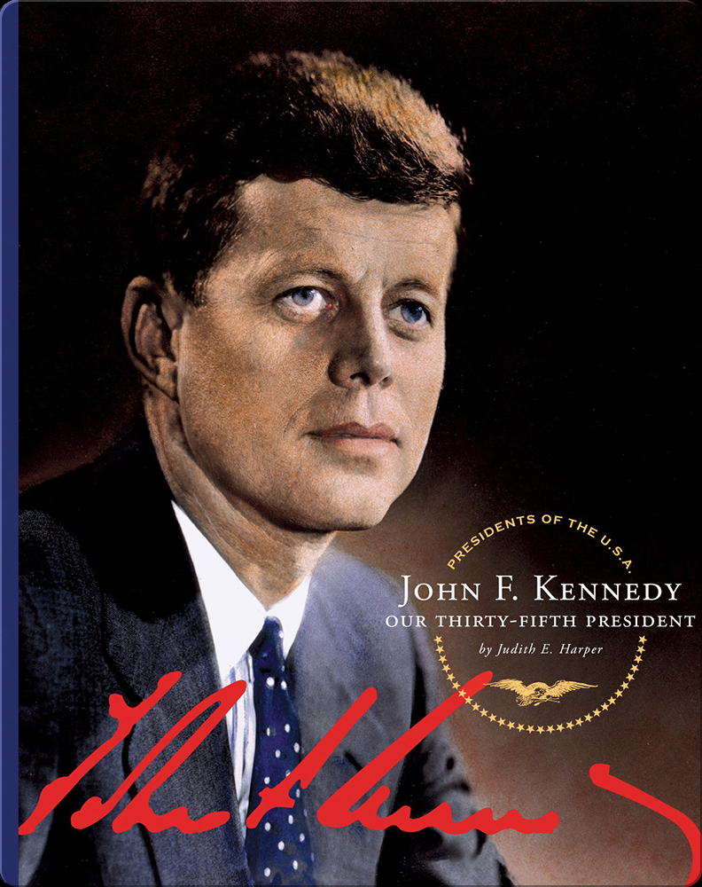 John F. Kennedy Book by Judith E. Harper | Epic