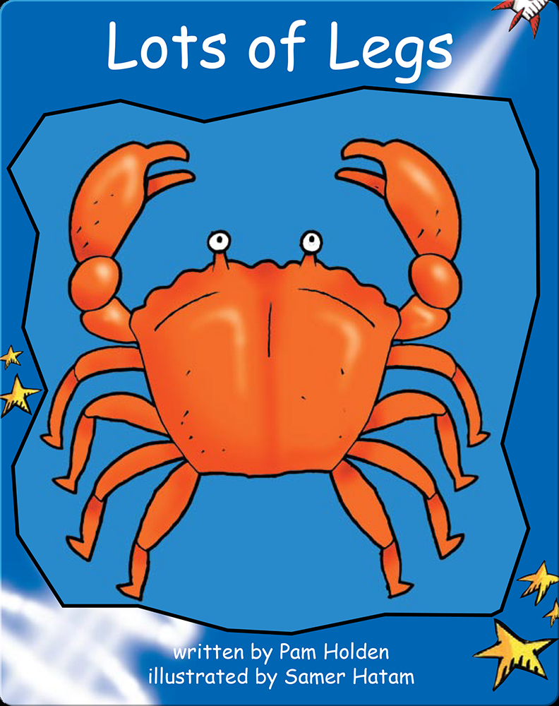 Lots of Legs Book by Pam Holden | Epic