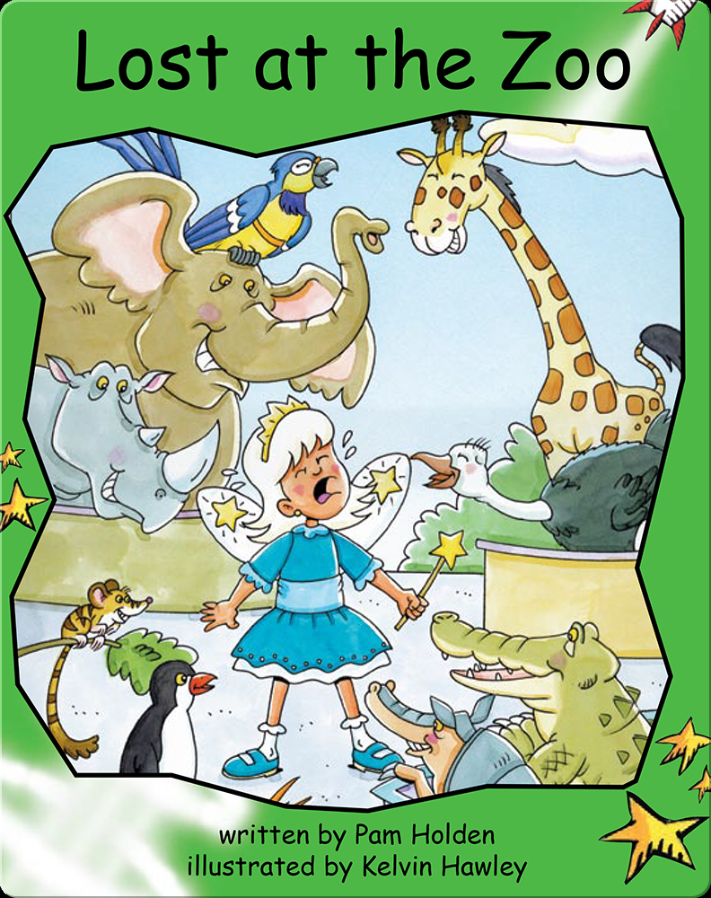 Lost at the Zoo Book by Pam Holden | Epic