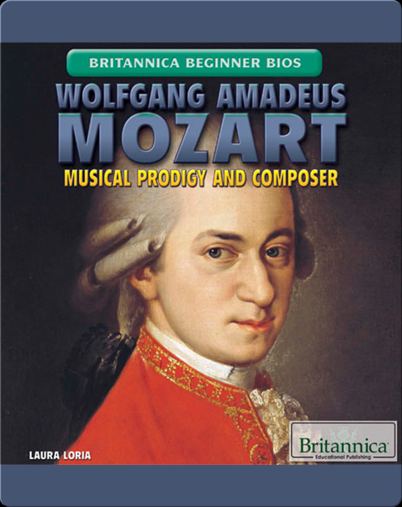 Wolfgang Amadeus Mozart Book by Laura Loria | Epic