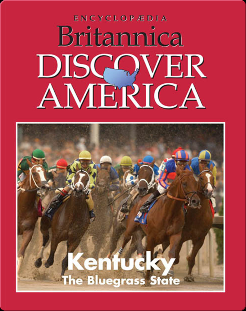 Kentucky: The Bluegrass State Book by Britannica Digital Learning | Epic