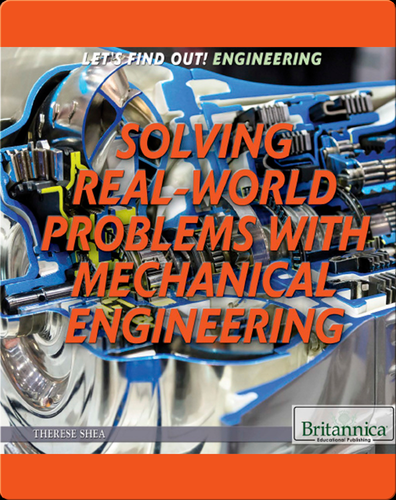 Solving Real World Problems with Mechanical Engineering Book by Therese ...