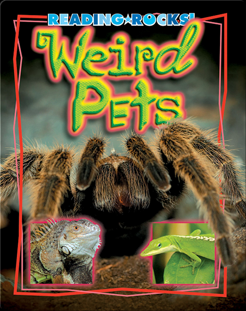 Weird Pets Book by Heidi Adelman | Epic