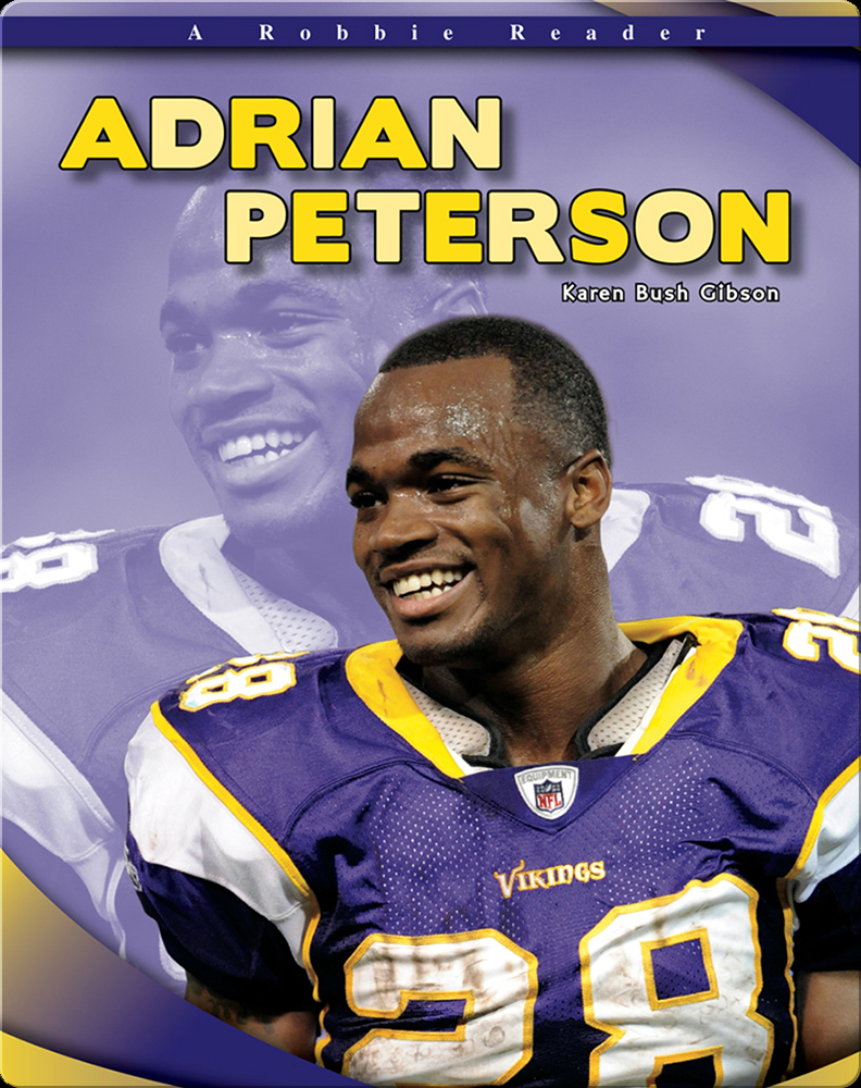 Adrian Peterson Book by Karen Gibson | Epic