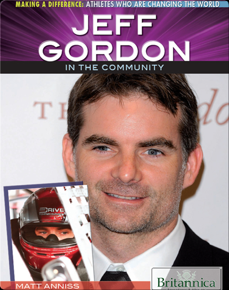 Jeff Gordon in the Community Book by Matt Anniss | Epic