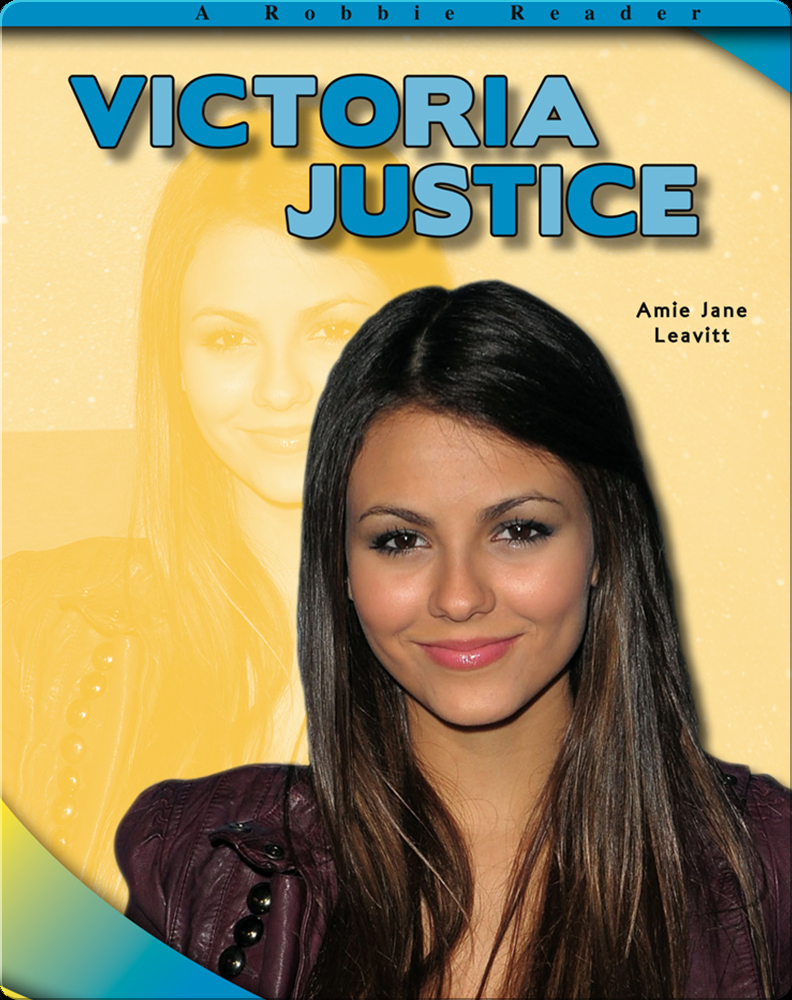 Victoria Justice Book by Amie Jane Leavitt | Epic