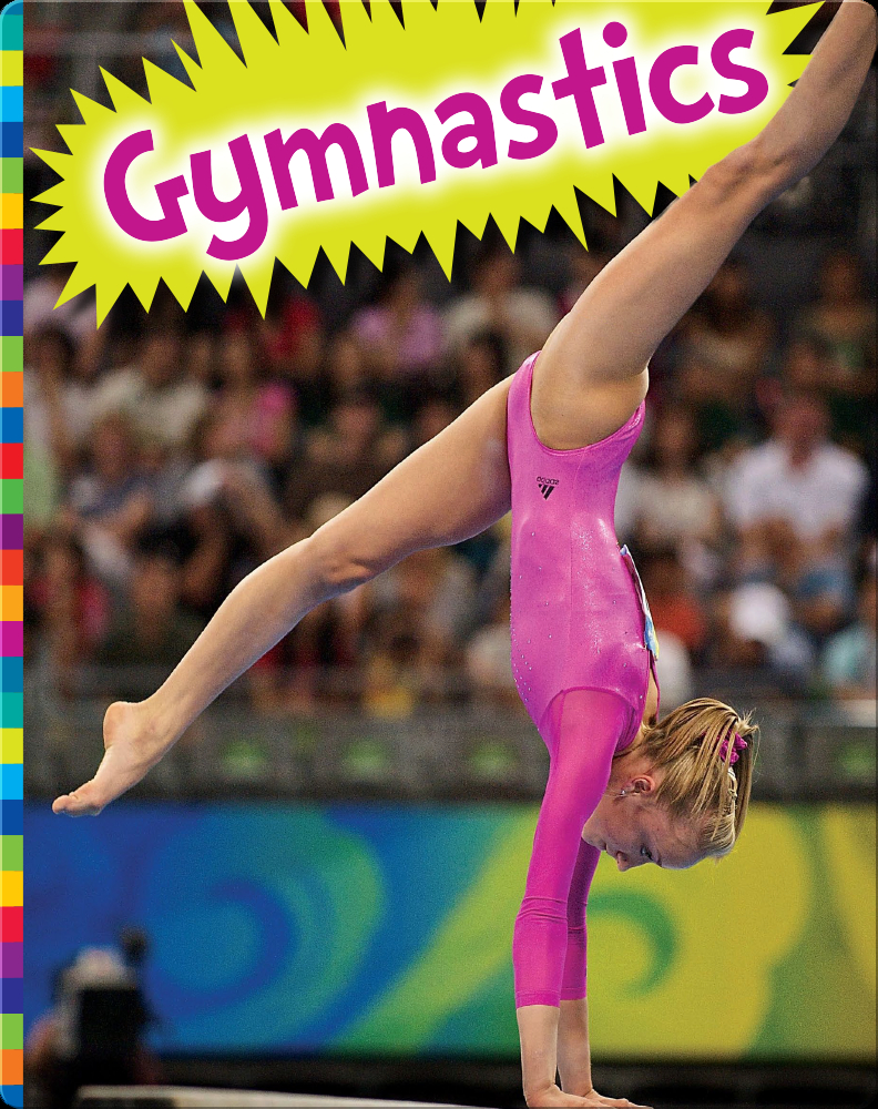 Gymnastics Book by Allan Morey | Epic
