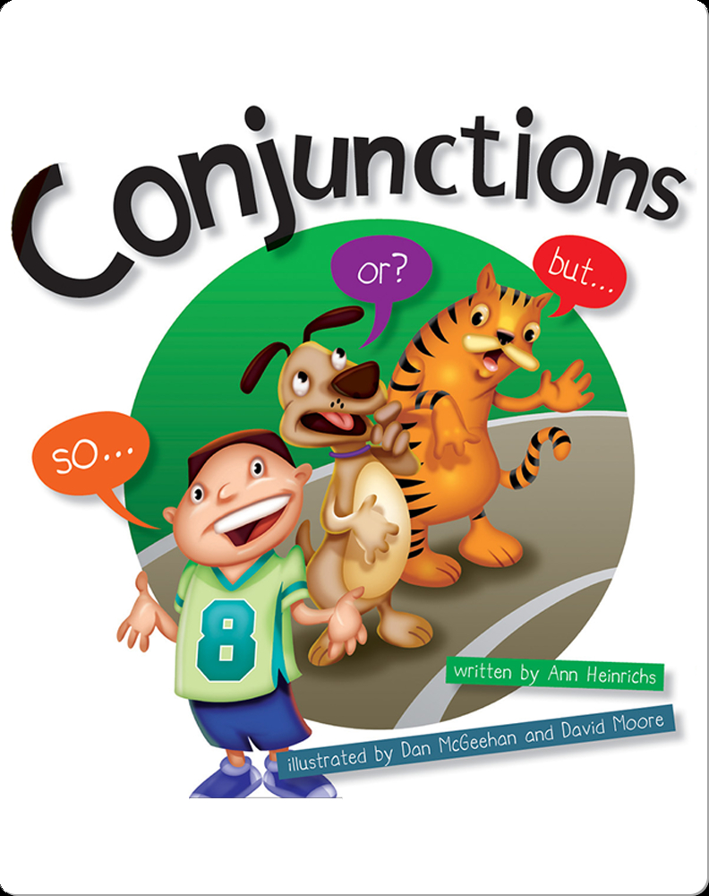 Conjunctions Book by Ann Heinrichs | Epic
