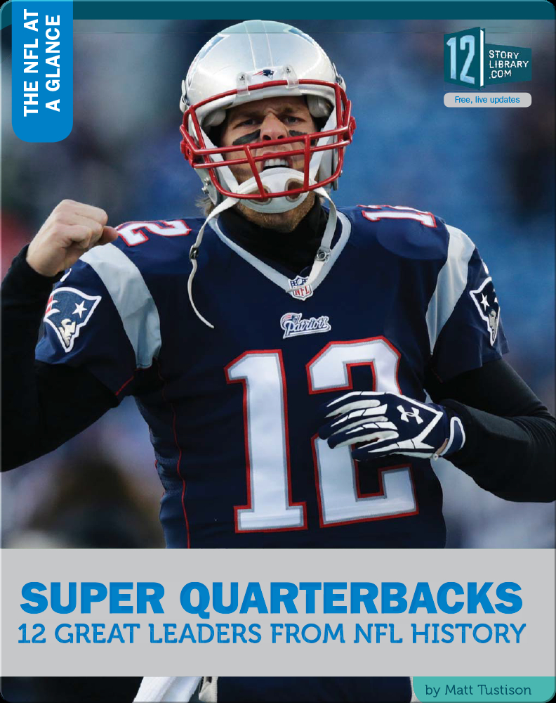 Super Quarterbacks 12 Great Leaders NFL History Book by Matt Tustison ...