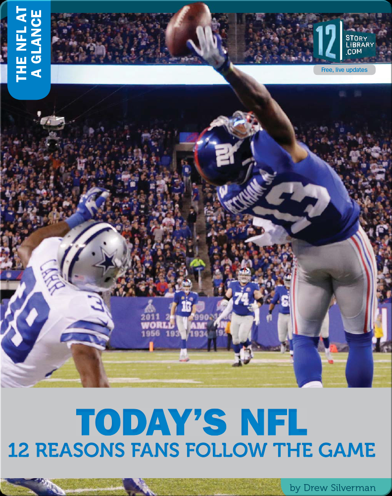 Today's NFL 12 Reasons Fans Follow The Game Book by Drew Silverman | Epic