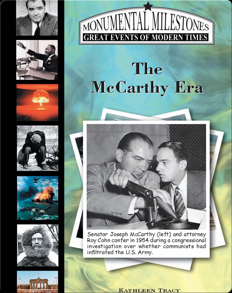The McCarthy Era Book by Kathleen Tracy | Epic