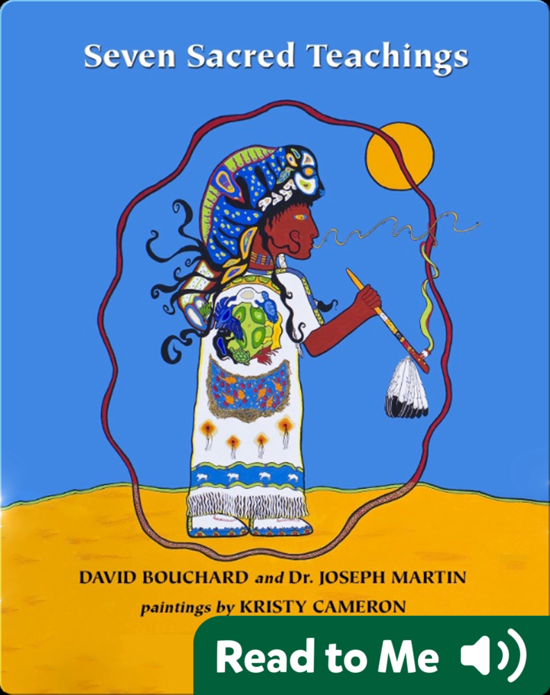 Seven Sacred Teachings Book by David Bouchard, Joseph Martin ...