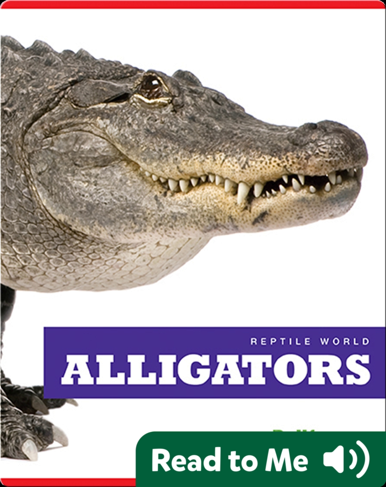 Reptile World: Alligators Book by Cari Meister, Vanessa Black | Epic