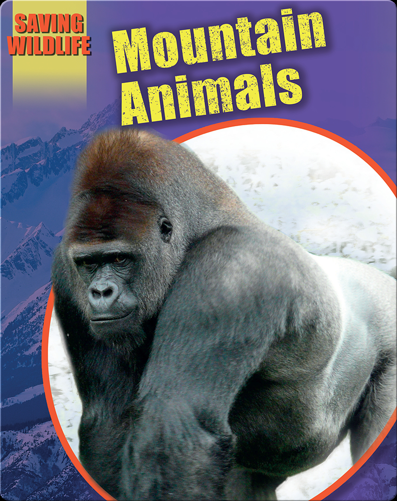 Mountain Animals Book by Sonya Newland | Epic