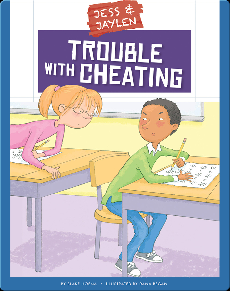 Trouble with Cheating Book by Blake Hoena | Epic