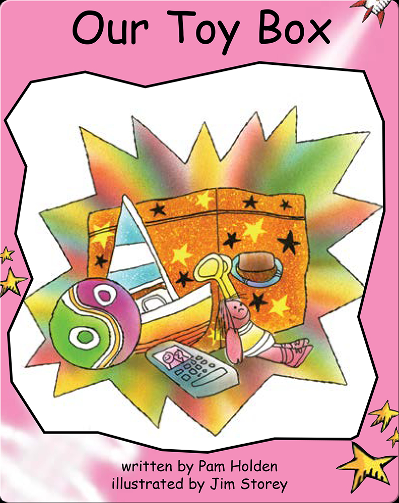 Our Toy Box Book by Pam Holden | Epic