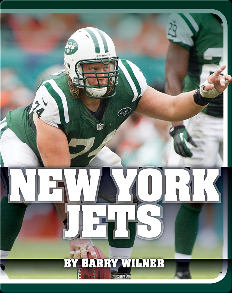 New York Jets Book by Barry Wilner | Epic