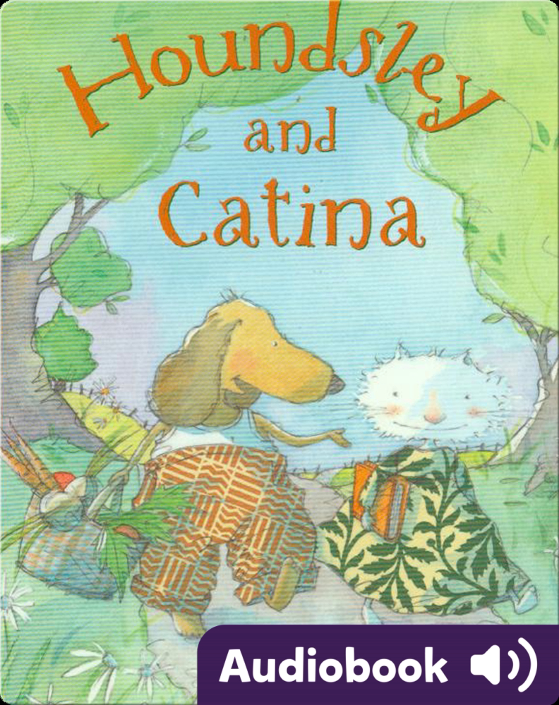 Houndsley and Catina Children's Audiobook by James Howe | Explore this ...