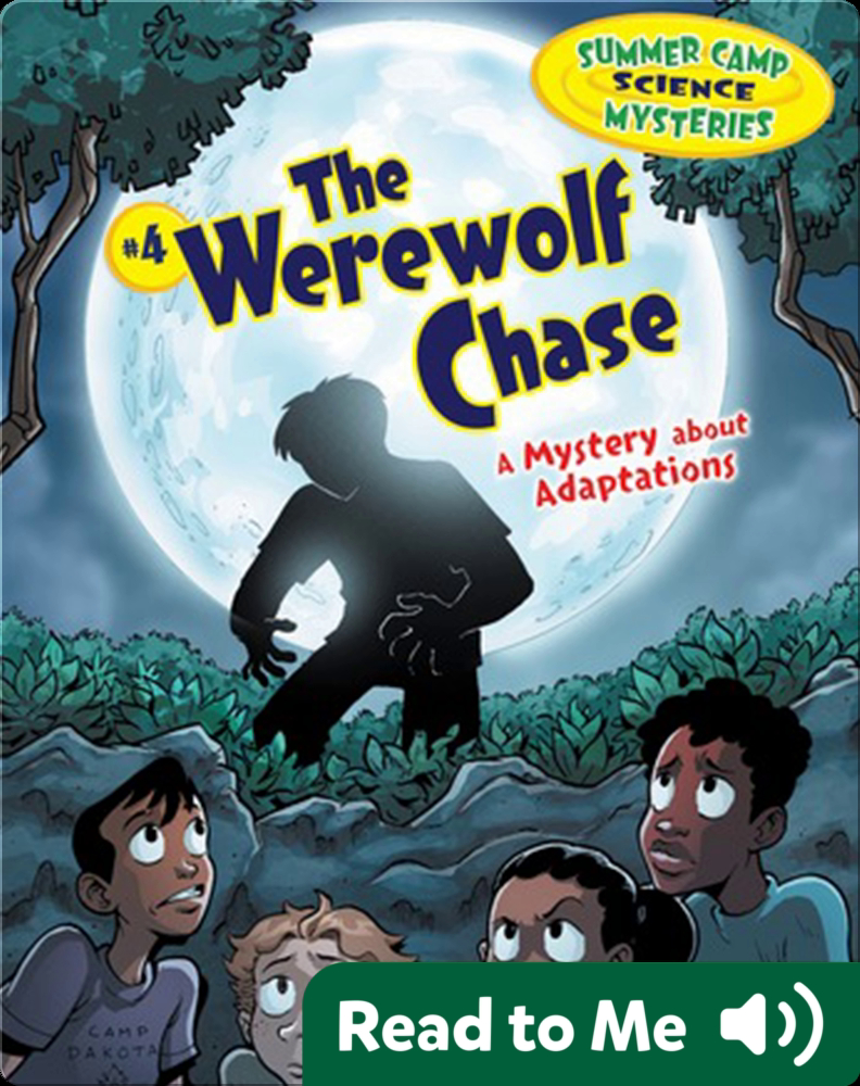 #4 The Werewolf Chase: A Mystery about Adaptations Book by Lynda ...