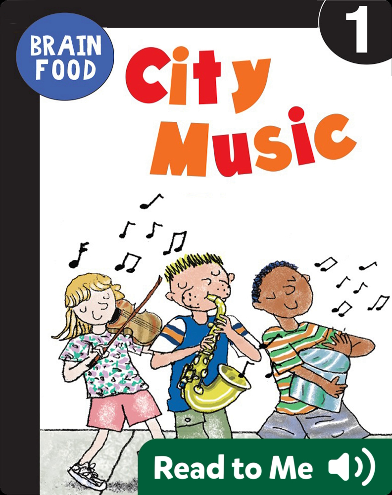 City Music Book by Richard Brown | Epic