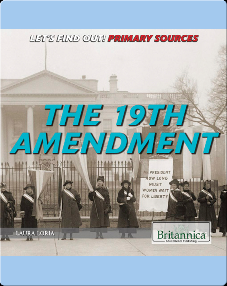 The 19th Amendment Book by Laura Loria | Epic
